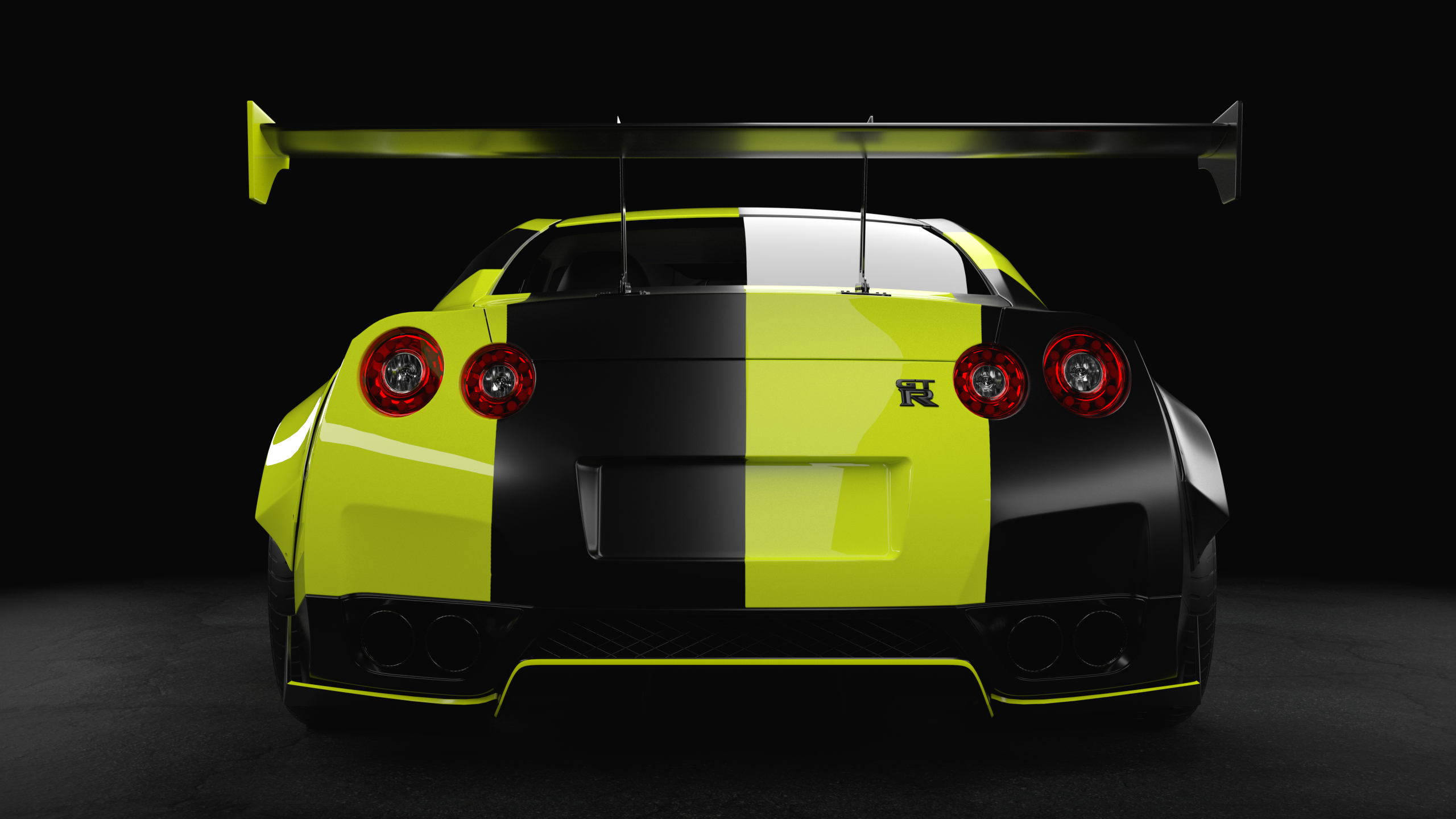 Best Liberty Walk Nissan GT-R Wrap Design by Essellegi Performance