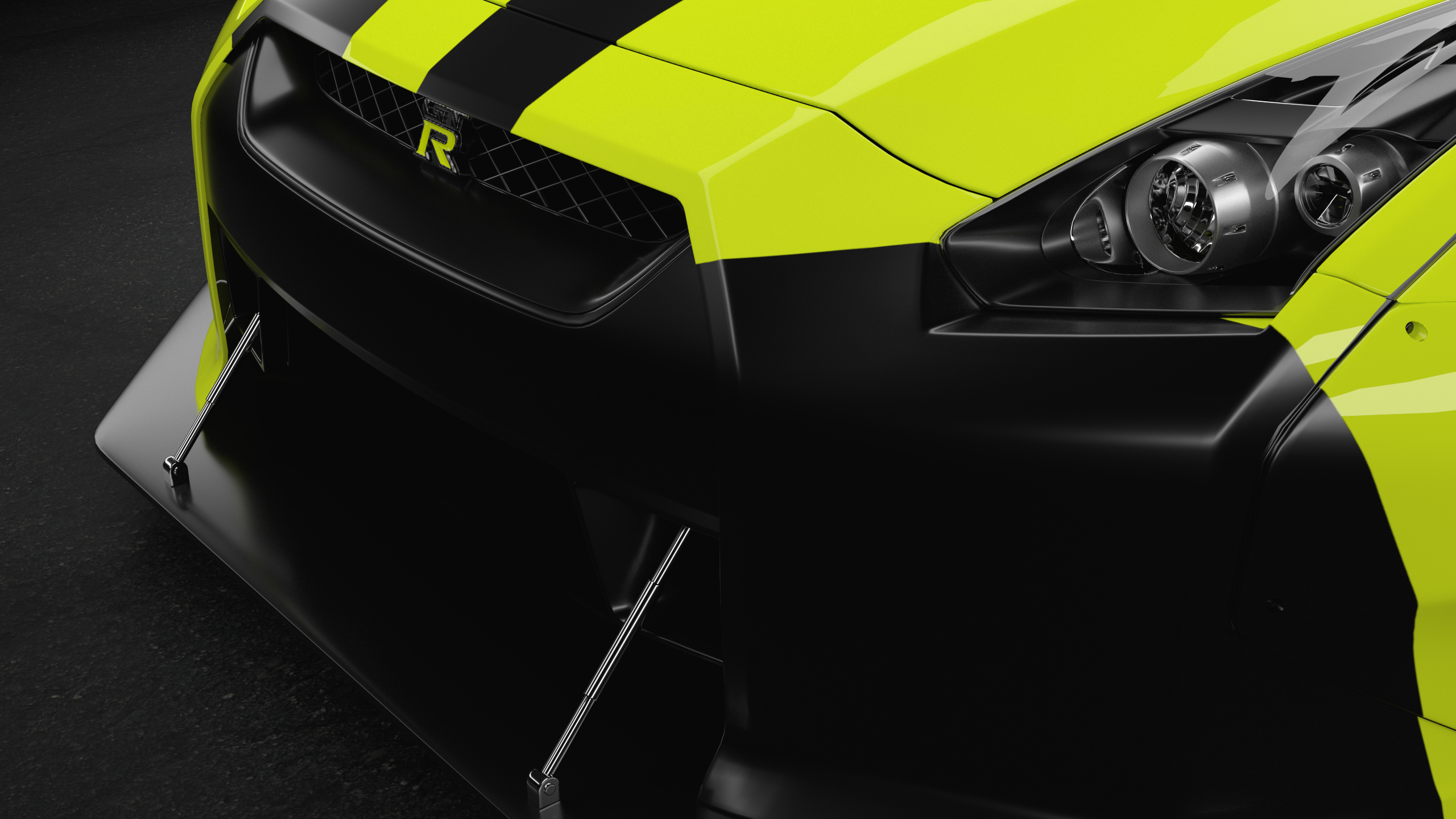 Best Liberty Walk Nissan GT-R Wrap Design by Essellegi Performance