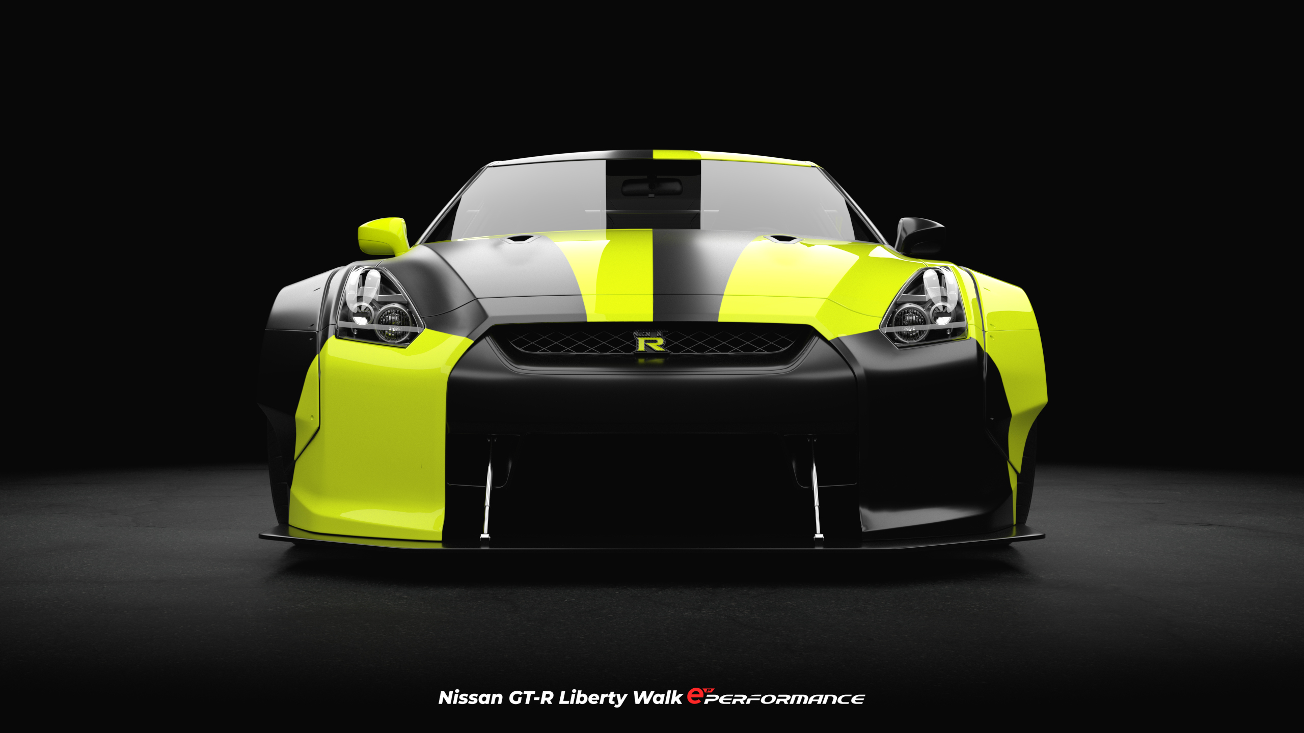 Best Liberty Walk Nissan GT-R Wrap Design by Essellegi Performance