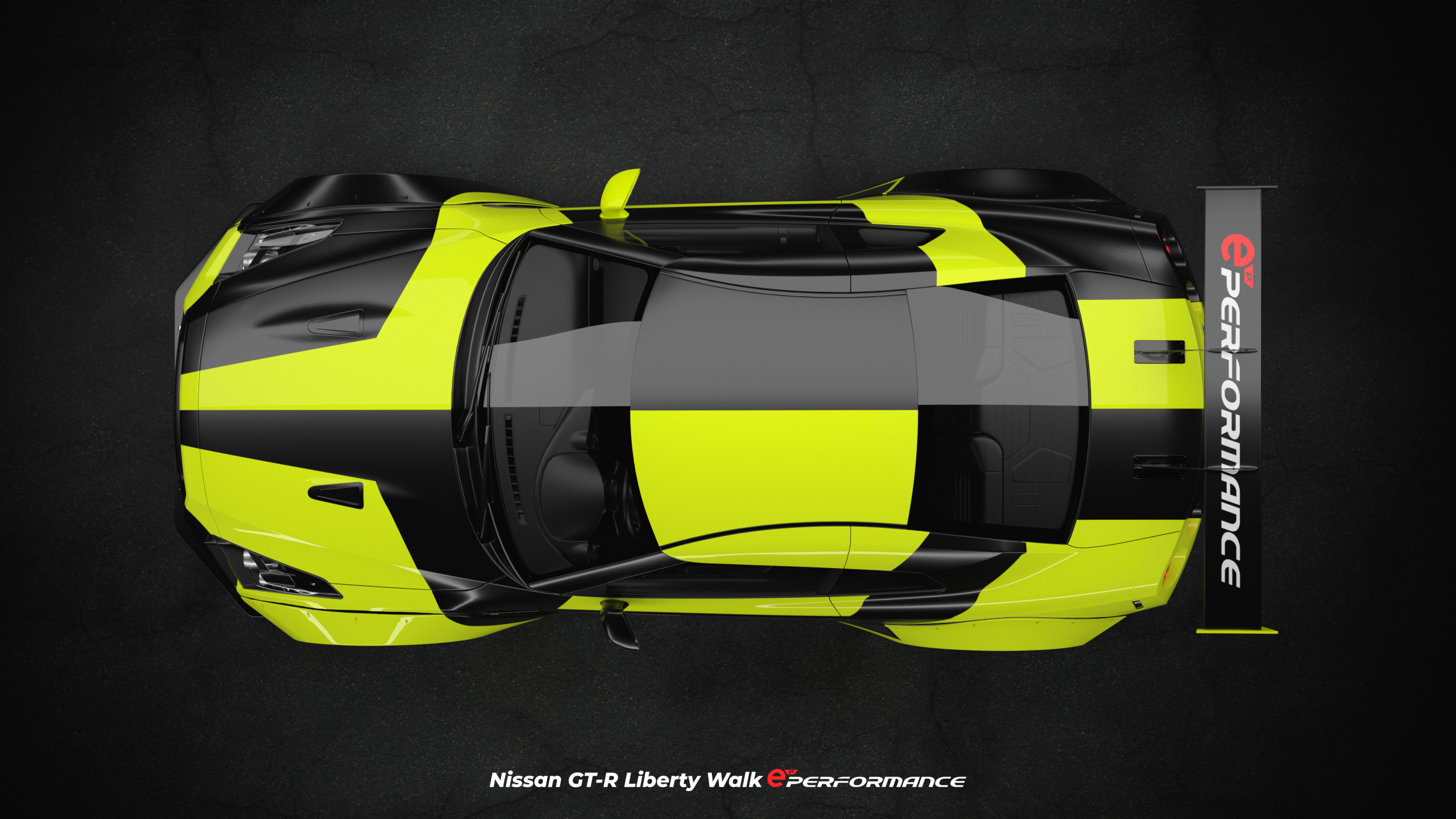 Best Liberty Walk Nissan GT-R Wrap Design by Essellegi Performance