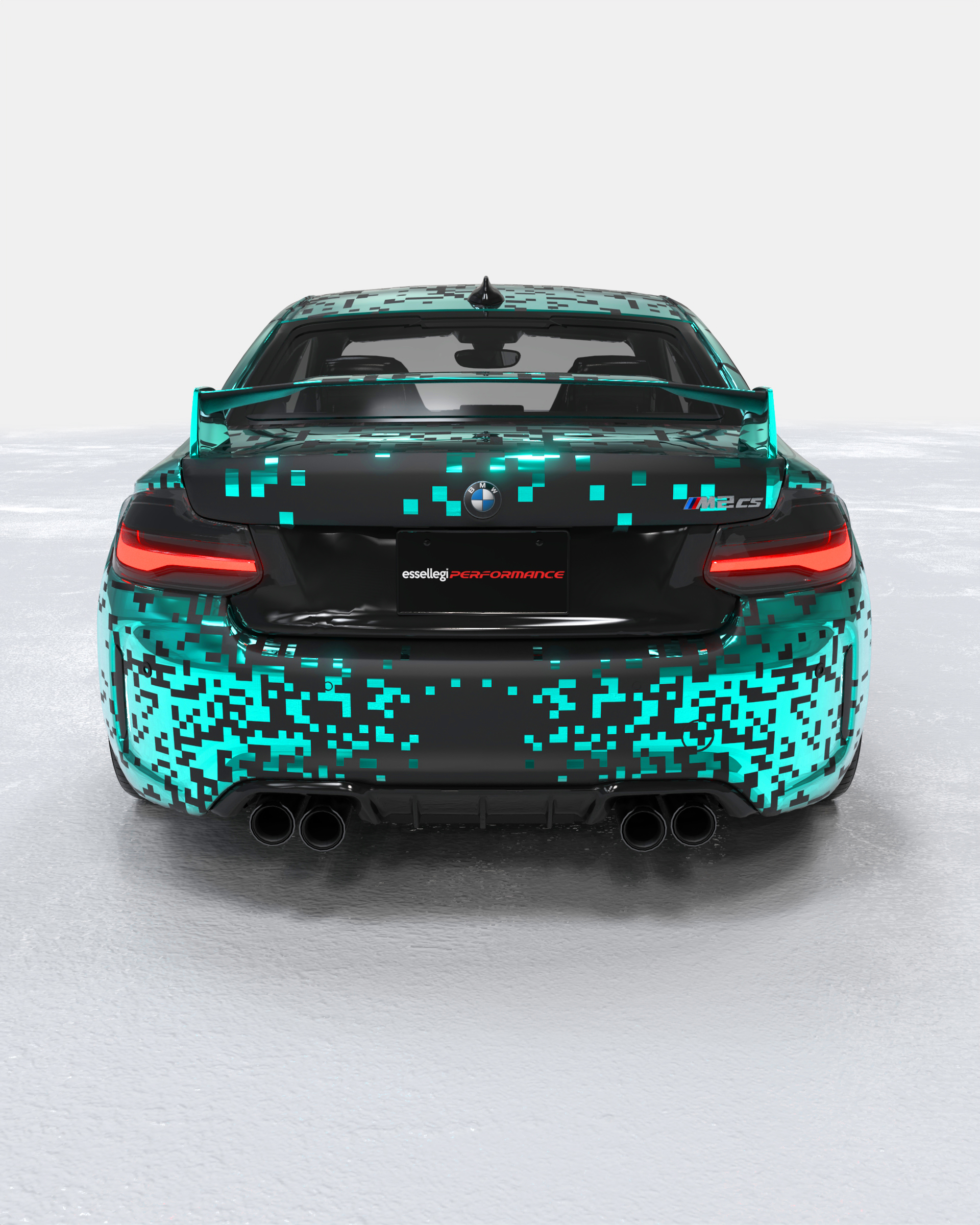 BMW M2 CS | Rotiform livery design | essellegiperformance.com