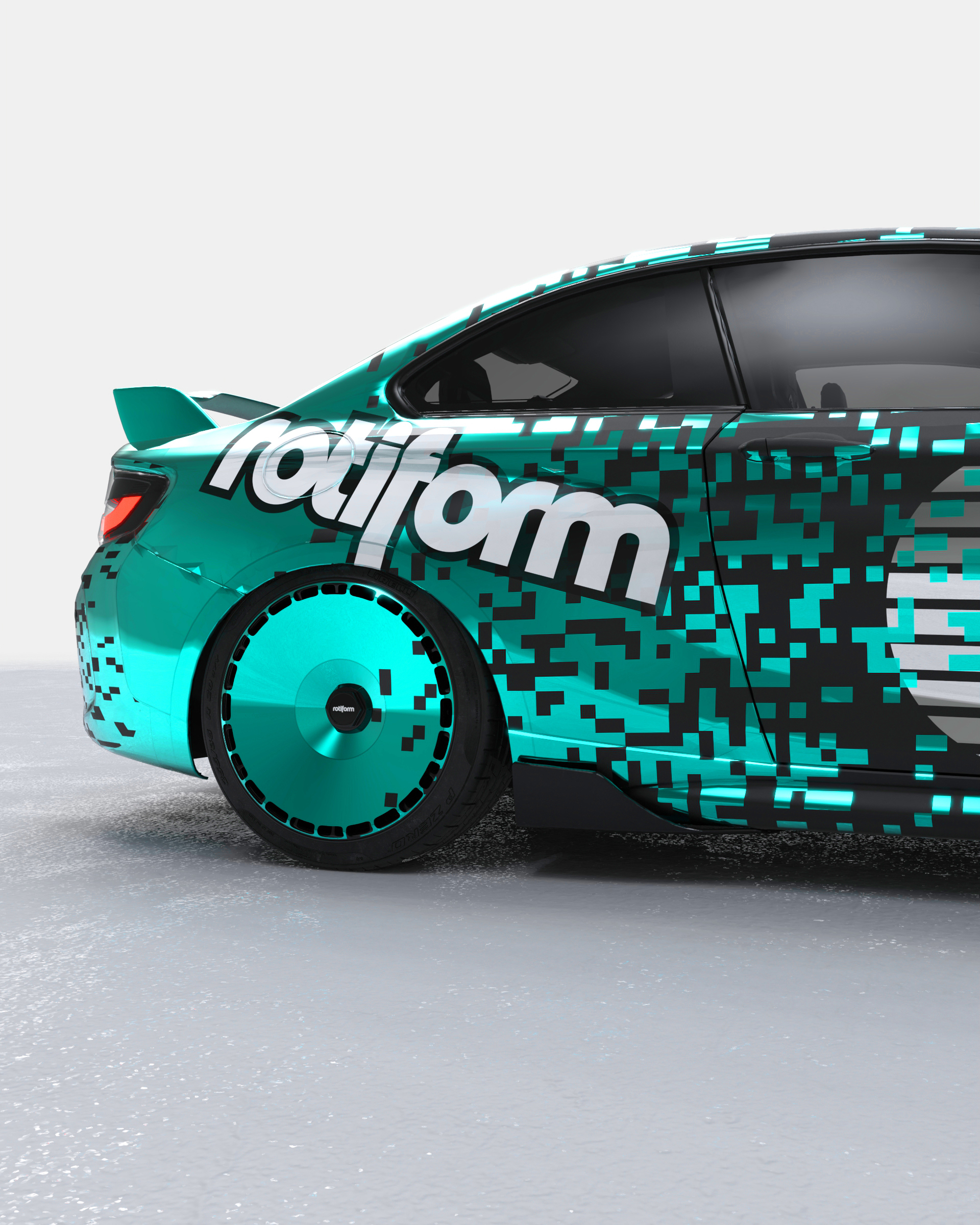 BMW M2 CS | Rotiform livery design | essellegiperformance.com